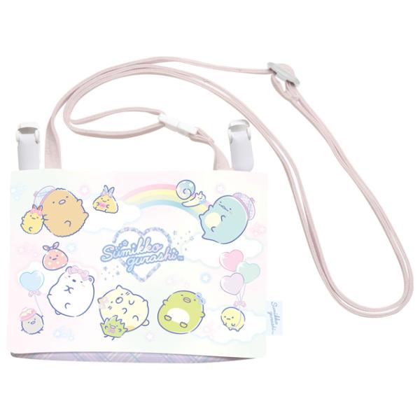 (C)san-xサンエックスキャラクター×Happy School♪サンエックスの大人気キャラクター「すみっコぐらし」のマルチポケットポーチです♪スカートやズボンのポケットが小さい時や、なくて困ったことありませんか？これがあればもう安心です...