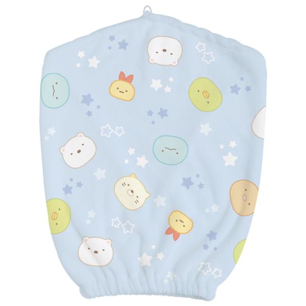 ★メール便不可商品★※メール便を選択された場合は宅配便に変更（送料も変更）して発送します(C)san-xサンエックスの大人気キャラクター「すみっコぐらし」のふわふわキャップタオルです☆ふわふわ素材で使い心地バツグン！お風呂やプールの後にとっ...