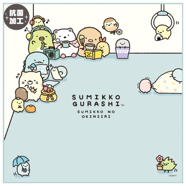 (C)san-xサンエックスの大人気キャラクター「すみっコぐらし」のランチナフキンです☆お弁当を包んだり、ランチの時にお弁当の下にしいたりして使えちゃう♪学校の給食のときにしいて使うことも多いですよね！毎日のお食事やティータイムなどにもどう...