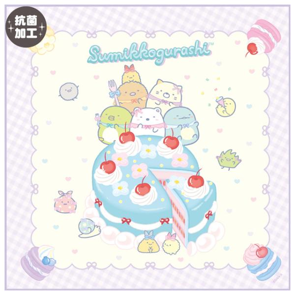 (C)san-xサンエックスの大人気キャラクター「すみっコぐらし」のランチナフキンです☆お弁当を包んだり、ランチの時にお弁当の下にしいたりして使えちゃう♪学校の給食のときにしいて使うことも多いですよね！毎日のお食事やティータイムなどにもどう...