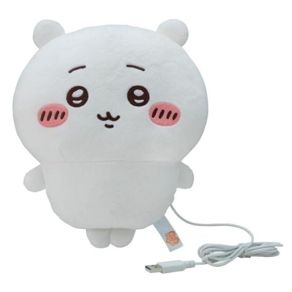 【あったかぬいぐるみ】あったかぬいぐるみにちいかわ登場！【内蔵ヒーターでやさしくあたため】電源を入れるだけでぬくもりが広がる安心設計。【ふんわりやわらかい触感】もちもちとした生地とやわらかい中綿で、手ざわり抜群。癒しとあたたかさを同時に楽し...