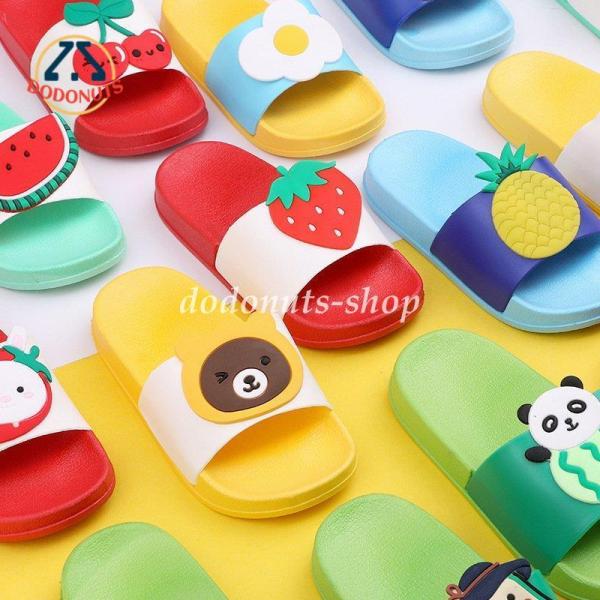 製品の説明子供 スリッパ ベビースリッパ子供用 夏 軽量 11 colors 果物 滑り止め 女の子 男の子 スリッパ キッズ お出かけ 通園 通学 子供靴 子供シューズ メイン素材：PVCカラー： 11 COLORSサイズ-25&amp;...