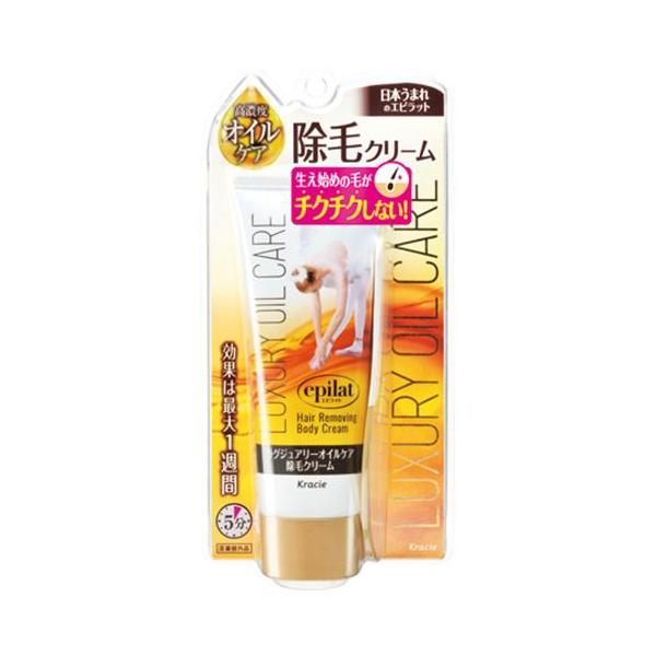 訳アリ品です。細かな傷、汚れありますのでご了承ください。パッケージ変更の可能性ありますので画像違う可能性ありますのでご了承ください。クラシエ エピラット ラグジュアリーオイルケア 除毛クリーム (110g)