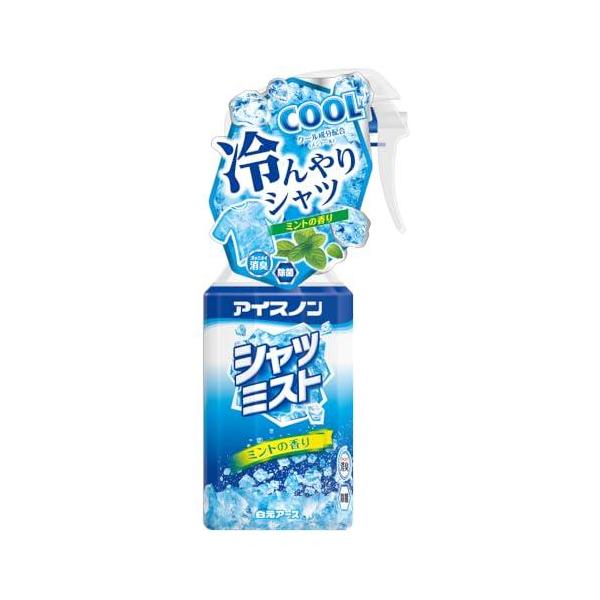 訳アリ品です。細かな傷、汚れありますのでご了承ください。パッケージ変更の可能性ありますので画像違う可能性ありますのでご了承ください。●衣類にスプレーするだけで、爽やかな冷涼感。 クール成分(メントール)配合、ミントの香りのミストです。 ●お...