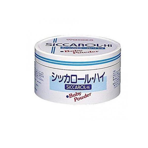 訳アリ品です。細かな傷、汚れありますのでご了承ください。パッケージ変更の可能性ありますので画像違う可能性ありますのでご了承ください。 和光堂 シッカロール・ハイ 紙箱 170g (1個)