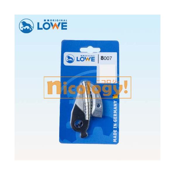 オリジナルライオン剪定バサミ 交換刃8104用-8107用（交換キットLS8007）LOWE剪定バサミの交換刃です。