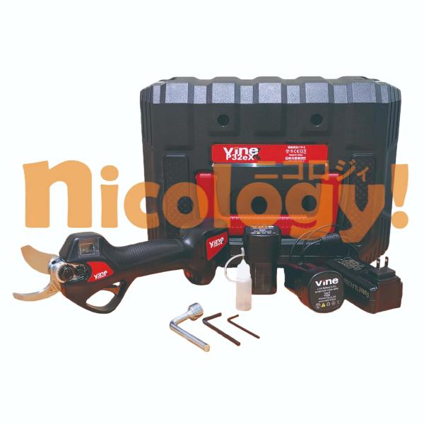 超軽量で切れ味バツグン!!!P32novaシリーズから新たにP32EXが登場!Vine(バイン)P32exは、従来のP32novaよりもモーター能力の向上とトリガーと刃の連動性を向上。さらに自動半開調整機能は任意の位置で設定可能。消費電力の...
