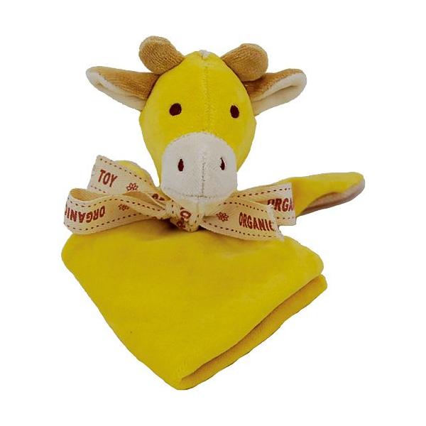 ブランケット 0歳 1歳 子供 赤ちゃん クリスマス 誕生日プレゼント 出産祝い クリスマス プレゼント優しい肌触りのオーガニックコットンを使用しているので、赤ちゃんの肌にも安心なキリンさんのブランケットです。ぬいぐるみのようにして遊んだり...