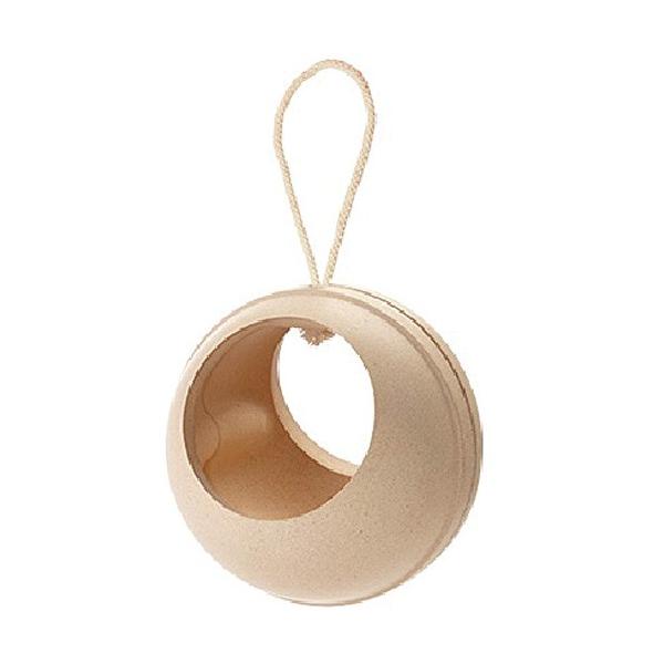 鳥 エサ 箱庭のアクセサリーとしてぴったり！鳥のさえずりが聞こえてきそうなアットホームな雰囲気です。組み立ても簡単で、シンプルで取り付けやすく、掃除も簡単に出来ます。■サイズ：15×15×13.8cm■メーカー：プラントイ■メーカー国：タイ...