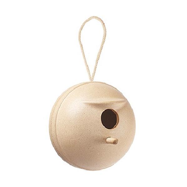 鳥 エサ 箱庭のアクセサリーとしてぴったり！鳥のさえずりが聞こえてきそうなアットホームな雰囲気です。組み立ても簡単で、シンプルで取り付けやすく、掃除も簡単に出来ます。■サイズ：15×15×16.3cm■メーカー：プラントイ■メーカー国：タイ...
