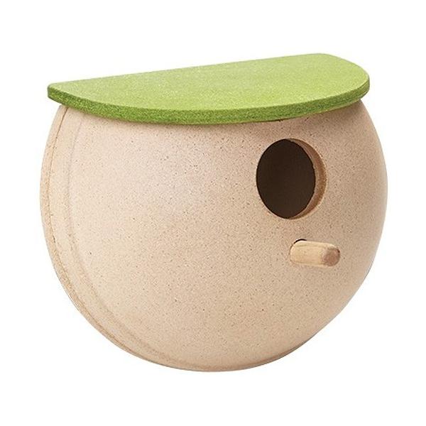 鳥 エサ 箱庭のアクセサリーとしてぴったり！鳥のさえずりが聞こえてきそうなアットホームな雰囲気です。組み立ても簡単で、シンプルで取り付けやすく、掃除も簡単に出来ます。■サイズ：15×15×16.3cm■メーカー：プラントイ■メーカー国：タイ...