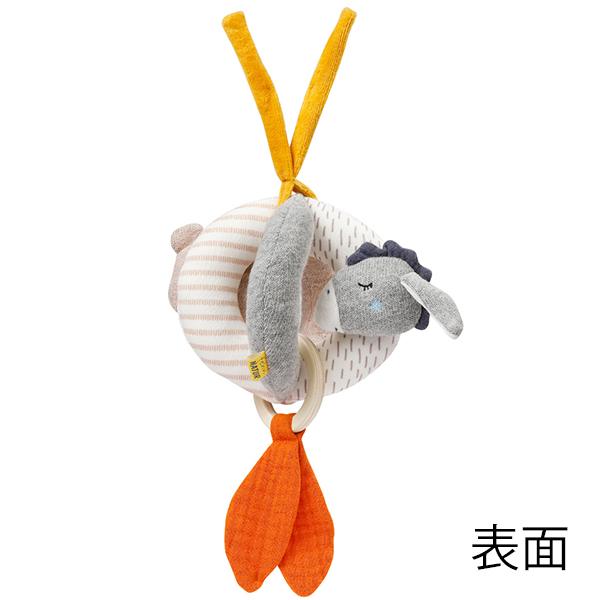 ドイツ・フェーン社の両手でしっかり持って遊べるサイズのリングタイプの布製の柔らかいボールです。100％オーガニックコットンが使用されています。フェーン社はドイツに本社を構える1949年から続く歴史ある会社です。柔らかでモダンなデザインのぬい...