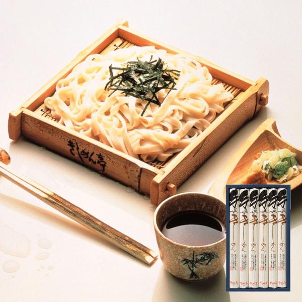 伝統的な手延べ製法によるつるつるした舌触りと程よいコシが特徴のきしめんです。■配送不可地域：沖縄・離島は配送不可■温度帯：常温