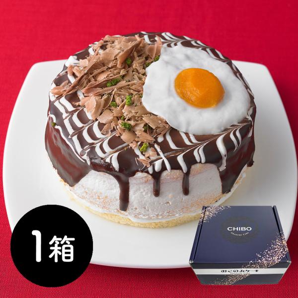 大阪らしく、お好み焼をイメージして”ちょっとええ感じのべっぴんさん”にデコレーションしたオリジナルケーキは、フレッシュクリームとシラップ漬けの果実をスポンジ生地でサンドしたフルーツケーキです。ケーキのデコレーション（味付け）につきましては、...