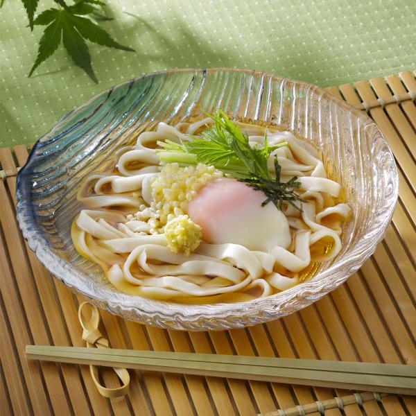 レンジでお手軽！ 簡単調理（麺は電子レンジで温め可能）。つるつるとのど越しの良い平打ちめんにコーチンつゆを合わせた「冷しきしめん」です。（１０袋入）■配送不可地域：沖縄・離島は配送不可■温度帯：常温