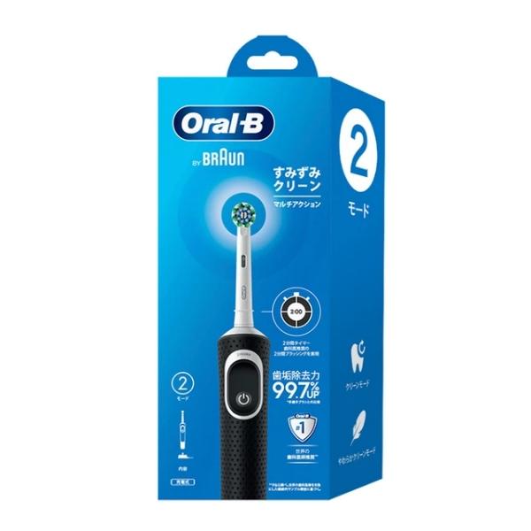 商品説明 すみずみクリーン マルチアクションは、手軽に歯垢除去を実現する電動歯ブラシ入門モデルです。歯科クリーニング器具から着想を得た丸型ブラシが、歯の１本１本を包み込んで歯垢を除去します。たった２分で得られるツルツルの磨き上がりを気軽にお...