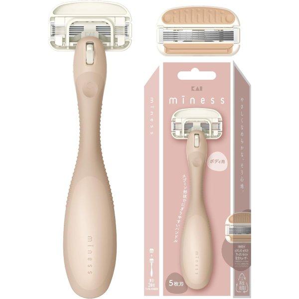 発売元、製造元 貝印原産国 日本商品説明 ３Ｄ首振り機能を搭載したシームレスフィッティングシステムでなめらかな肌あたり・ボディのむだ毛そりを目的としたカミソリです。その目的以外に使用しないでください。・そる部分にシェービングフォーム、または...