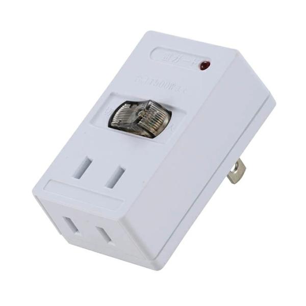 生産地 中国規格 【特徴】[00-1417 LEDスイッチ節電タップ 2個口雷ガード HS-TMK2A2-W]● 一括集中スイッチで、通電状態が一目でわかり、待機電力のムダをカットできます● 本体は熱に強いPBT樹脂を採用● 連結部ハンダレ...