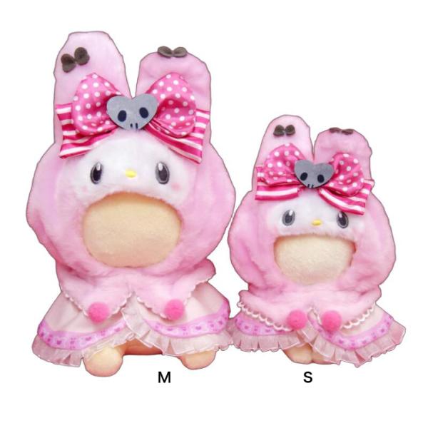 【送料無料】R2Y 好評発売中マイメロディ50周年とクロミ20周年の”おそろい”アニバーサリーイヤーを記念して、プラッシュコスチューマー(全4種)が発売となります！！周年のマイメロディとクロミのイラストが可愛いプラッシュコスチューマーになり...