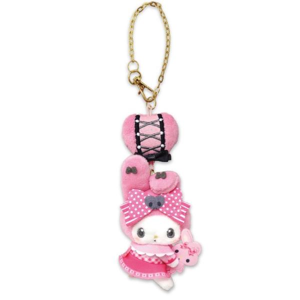 【送料無料】R2Y 好評発売中マイメロディ50周年とクロミ20周年の”おそろい”アニバーサリーイヤーを記念して、マスコットチャーム(全2種)が発売となります！！「パーティ」がテーマのマイメロディ50th＆クロミ20thが大人可愛いマスコット...