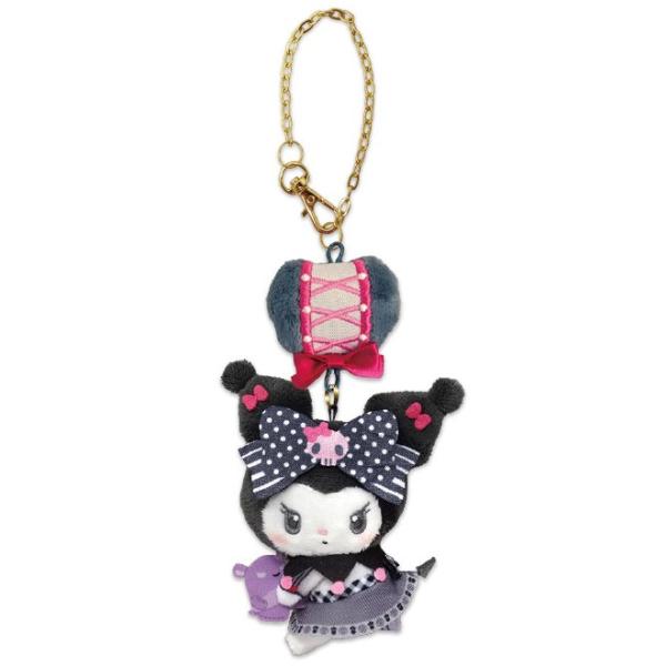 【送料無料】R2Y 好評発売中マイメロディ50周年とクロミ20周年の”おそろい”アニバーサリーイヤーを記念して、マスコットチャーム(全2種)が発売となります！！「パーティ」がテーマのマイメロディ50th＆クロミ20thが大人可愛いマスコット...