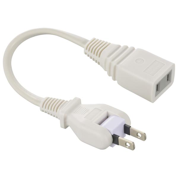 ●コンセント周り耐熱性PBT樹脂（耐熱温度220℃）。従来品ABS樹脂の場合耐熱温度85℃)。PBTTECHNOLOGY(特殊配合)。●二重被覆絶縁電線コード。●耐トラッキングカバー付。●プラスチック使用量を半分以下に抑えた環境配慮型紙パッ...