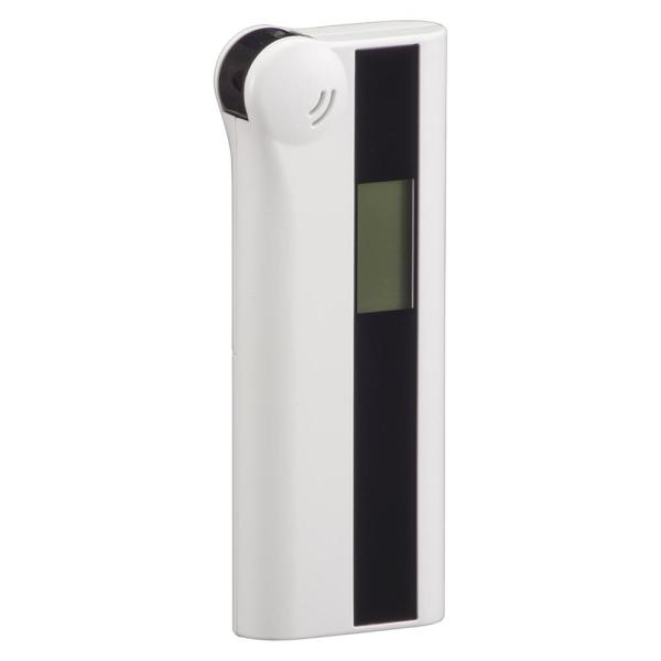 ● フ〜ッとひと吹き簡易測定● 測定結果は3色（グリーン、オレンジ、赤）で表示・ グリーン…0.100mg/L未満（アラーム音なし）・ オレンジ…0.100〜0.225mg/L（ゆっくりしたアラーム音「ピッ、ピッ」）・ 赤…0.250mg/...