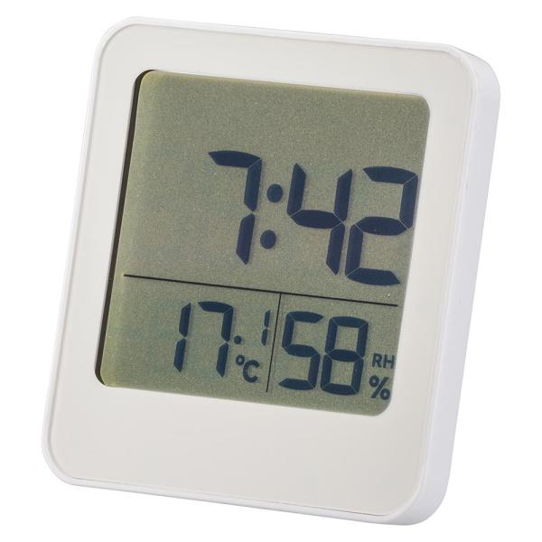 特 長 ● 見やすい大画面表示、時計付き● お風呂、キッチン、水回りはもちろん、屋外でもご使用いただけます● 置き（自立スタンド）&amp;吸着（マグネット）両用● IPX4の防水・防じん性能● シンプルデザイン● 本体カラーはホワイト仕 ...