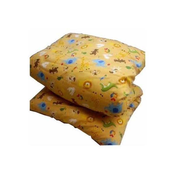 ●手づくり仕立て保育園お昼寝布団　敷き布団・サイズ：幅60〜70cm×長さ130〜140cm・色：イエローとうぶつ柄、ブルーくるま柄、ピンクうさぎ柄・素材：生地綿100％ブロード布団裏地　　　：中綿綿混綿30/70（綿100％もできます。）...