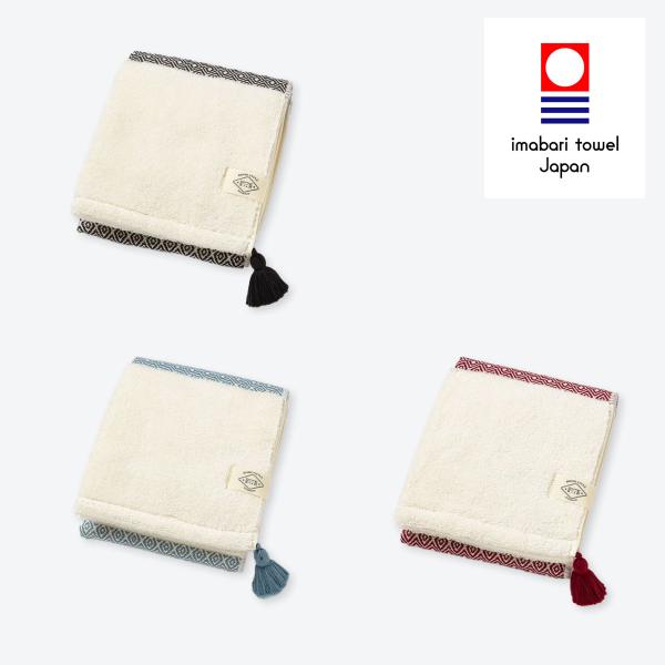 フェイスタオルサイズ：34cm×80cm組成：綿100%ジャカード織り自分らしいスタイルを持ち、自信を持って、くらしを楽しみで満たすことがちょっとだけ上手な方に。ボヘミアンな民族調にソーホーの都会感覚を取り入れた自由で居心地のいいお部屋を演...