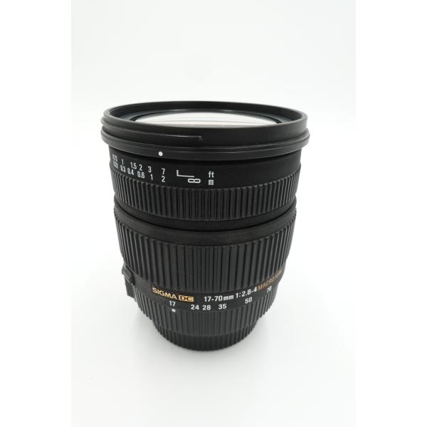 メーカー　SIGMA商品名　17-70mm F2.8-4 DC MACRO OS HSM ［ペンタックス用］付属品レンズ本体、フロントキャップ、リアキャップ、レンズフード※付属品について上記、主要な付属品を記載しております。画像にあるものが...