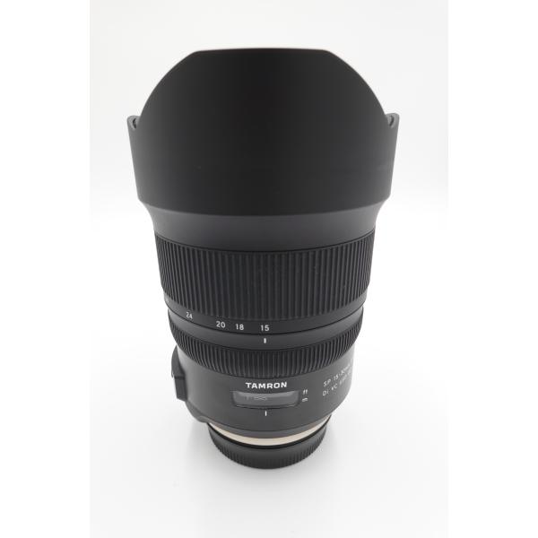メーカー TAMRON商品名　SP 15-30mm F/2.8 Di VC USD G2 (Model A041) [キヤノン用]付属品レンズ本体、フロントキャップ、リアキャップ※付属品について上記、主要な付属品を記載しております。画像にあ...