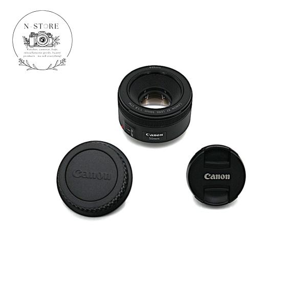 メーカー　Canon商品名　EF50mm F1.8 STM付属品レンズ本体、フロントキャップ、リアキャップ※付属品について上記、主要な付属品を記載しております。画像にあるものが全てとなります。清掃・点検済【外観】使用感少なく、綺麗な状態。【...
