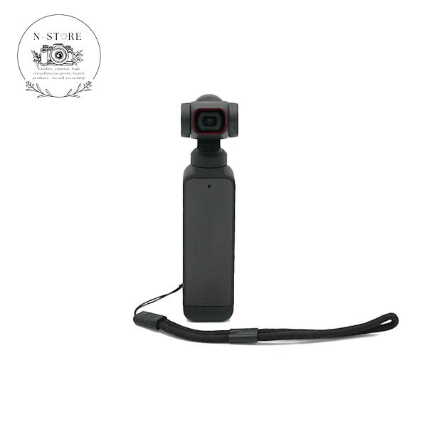 メーカー　DJI 商品名　DJI POCKET2 Creator コンボ【付属品】本体カバー（装着済み）接続部カバー（装着済み）リストストラップ装着済み）ミニ操作スティックスマートフォンアダプター（USB-C）スマートフォンアダプター（Li...