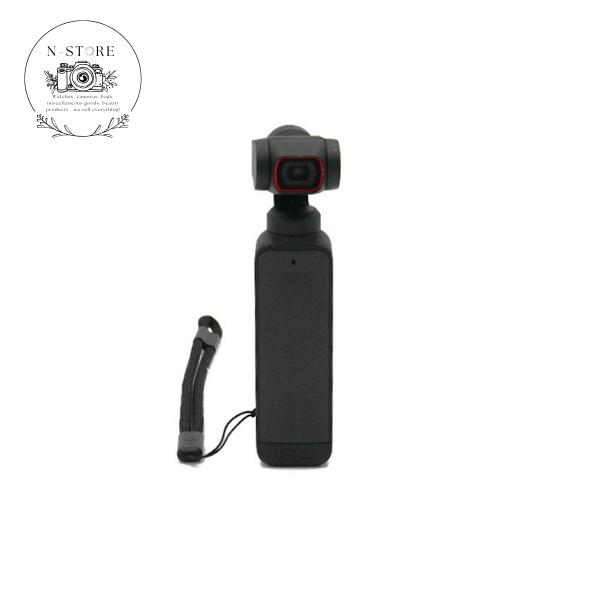 メーカー　DJI 商品名　DJI POCKET2 Creator コンボ【付属品】本体カバー（装着済み）接続部カバー（装着済み）リストストラップ（装着済み）ミニ操作スティックスマートフォンアダプター（USB-C）スマートフォンアダプター（L...