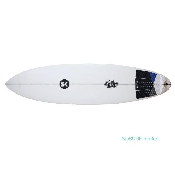 SK SURFBOARDS / エスケーサーフボードショートボード■ 6`2 フィートシェイパー / CGD (クリスギャラガー・デザイン)6`2（187.96cm）× 18.75（47.63cm）× 2.25 (5.72cm）29.0LF...