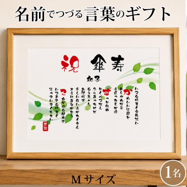大切な人へ、心のこもった感謝を伝えるおしゃれな名前でつづるメッセージポエムのギフト。「名前ことば」のサプライズは、名前と言葉詩のコラボレーションで、感動いっぱい!!お祝いの場面で盛り上がります！オリジナルのお名前を使った、ネームメッセージで...