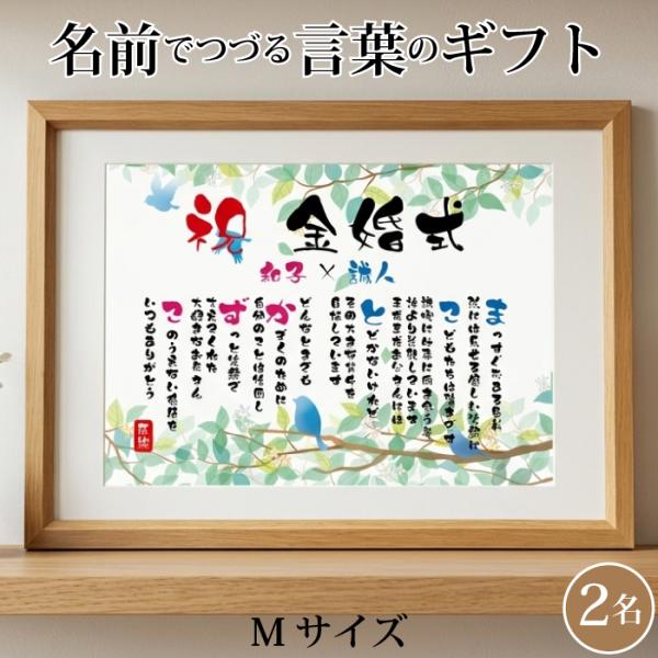 大切な人へ、心のこもった感謝を伝えるおしゃれな名前でつづるメッセージポエムのギフト。「名前ことば」のサプライズは、名前と言葉詩のコラボレーションで、感動いっぱい!!お祝いの場面で盛り上がります！オリジナルのお名前を使った、ネームメッセージで...