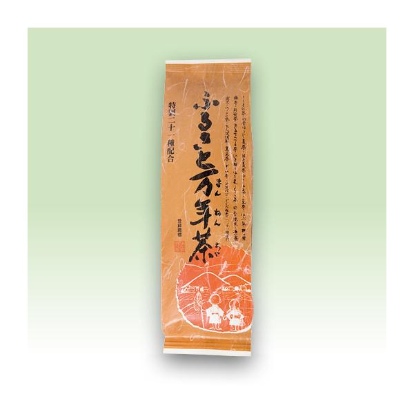 ふるさと万年茶をはじめ、健康茶に使用する薬草は、園主自らが吟味したものだけを使用しております。それら薬草を自社独自のの製法でブレンド焙煎、すべて人の手で行います。昔ながらのこだわりが生んだ、豊かな香りとこくをお楽しみ下さい。小さいお子さまか...