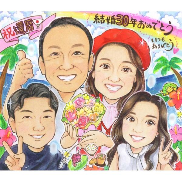 ・下描き満足保証・納期厳守・人気の似顔絵作家ずっと飾れる満足度の高い似顔絵をお届けします【ご利用の多いシーン】お祝い プレゼント 贈り物 ギフト 贈呈用 還暦 古希 喜寿 傘寿 米寿 卒寿 白寿 百寿 長寿 結婚記念日 金婚式 結婚50周年...