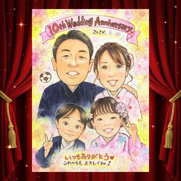 ・下描き満足保証・納期厳守・人気の似顔絵作家ずっと飾れる満足度の高い似顔絵をお届けします【ご利用の多いシーン】お祝い プレゼント 贈り物 ギフト 贈呈用 還暦 古希 喜寿 傘寿 米寿 卒寿 白寿 百寿 長寿 結婚記念日 金婚式 結婚50周年...