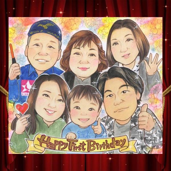 ・下描き満足保証・納期厳守・人気の似顔絵作家ずっと飾れる満足度の高い似顔絵をお届けします【ご利用の多いシーン】お祝い プレゼント 贈り物 ギフト 贈呈用 還暦 古希 喜寿 傘寿 米寿 卒寿 白寿 百寿 長寿 結婚記念日 金婚式 結婚50周年...