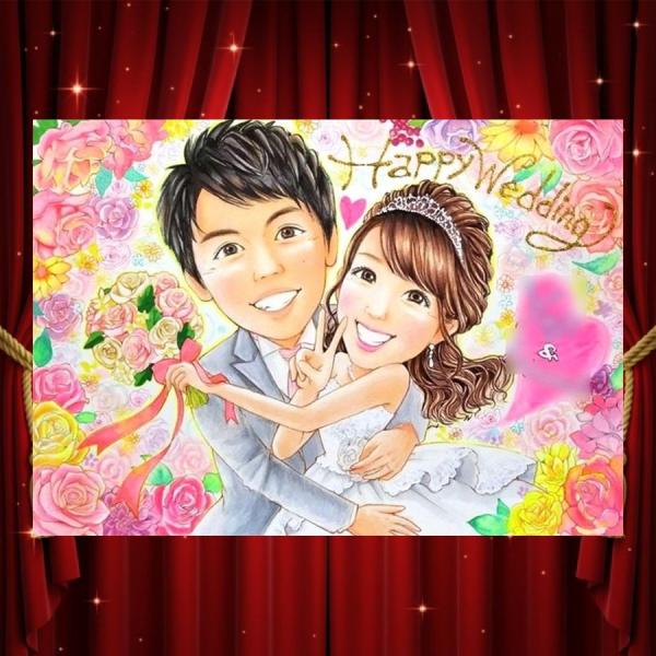 ・下描き満足保証・納期厳守・人気の似顔絵作家ずっと飾れる満足度の高い似顔絵をお届けします【ご利用の多いシーン】お祝い プレゼント 贈り物 ギフト 贈呈用 還暦 古希 喜寿 傘寿 米寿 卒寿 白寿 百寿 長寿 結婚記念日 金婚式 結婚50周年...