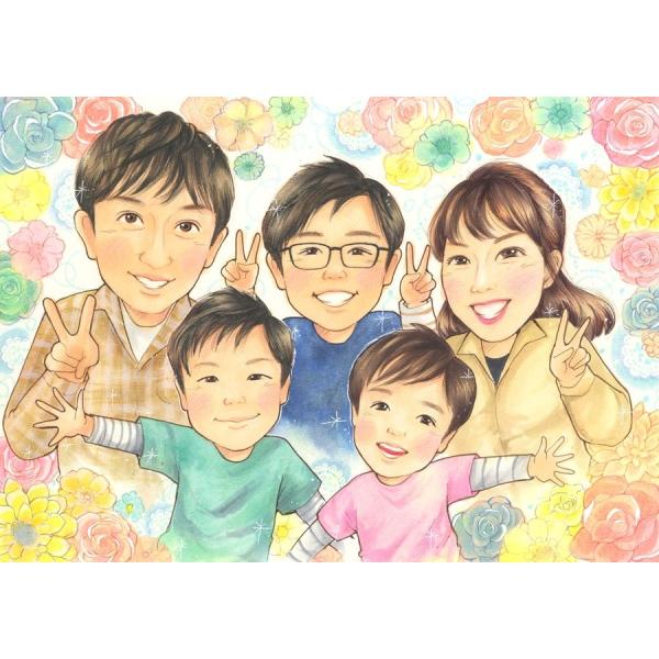 ・下描き満足保証・納期厳守・人気の似顔絵作家ずっと飾れる満足度の高い似顔絵をお届けします【ご利用の多いシーン】お祝い プレゼント 贈り物 ギフト 贈呈用 還暦 古希 喜寿 傘寿 米寿 卒寿 白寿 百寿 長寿 結婚記念日 金婚式 結婚50周年...