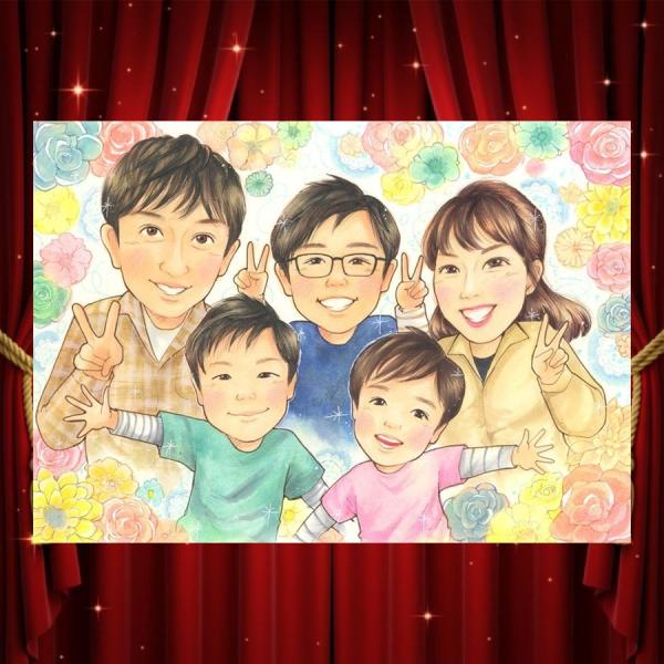 ・下描き満足保証・納期厳守・人気の似顔絵作家ずっと飾れる満足度の高い似顔絵をお届けします【ご利用の多いシーン】お祝い プレゼント 贈り物 ギフト 贈呈用 還暦 古希 喜寿 傘寿 米寿 卒寿 白寿 百寿 長寿 結婚記念日 金婚式 結婚50周年...