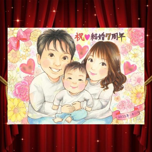 ・下描き満足保証・納期厳守・人気の似顔絵作家ずっと飾れる満足度の高い似顔絵をお届けします【ご利用の多いシーン】お祝い プレゼント 贈り物 ギフト 贈呈用 還暦 古希 喜寿 傘寿 米寿 卒寿 白寿 百寿 長寿 結婚記念日 金婚式 結婚50周年...