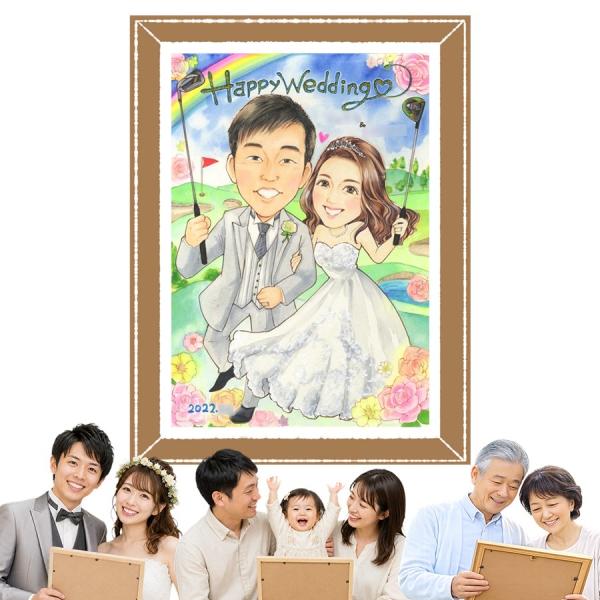 ・下描き満足保証・納期厳守・人気の似顔絵作家ずっと飾れる満足度の高い似顔絵をお届けします【ご利用の多いシーン】お祝い プレゼント 贈り物 ギフト 贈呈用 還暦 古希 喜寿 傘寿 米寿 卒寿 白寿 百寿 長寿 結婚記念日 金婚式 結婚50周年...