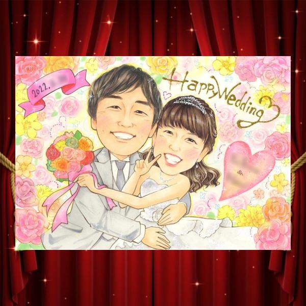 ・下描き満足保証・納期厳守・人気の似顔絵作家ずっと飾れる満足度の高い似顔絵をお届けします【ご利用の多いシーン】お祝い プレゼント 贈り物 ギフト 贈呈用 還暦 古希 喜寿 傘寿 米寿 卒寿 白寿 百寿 長寿 結婚記念日 金婚式 結婚50周年...