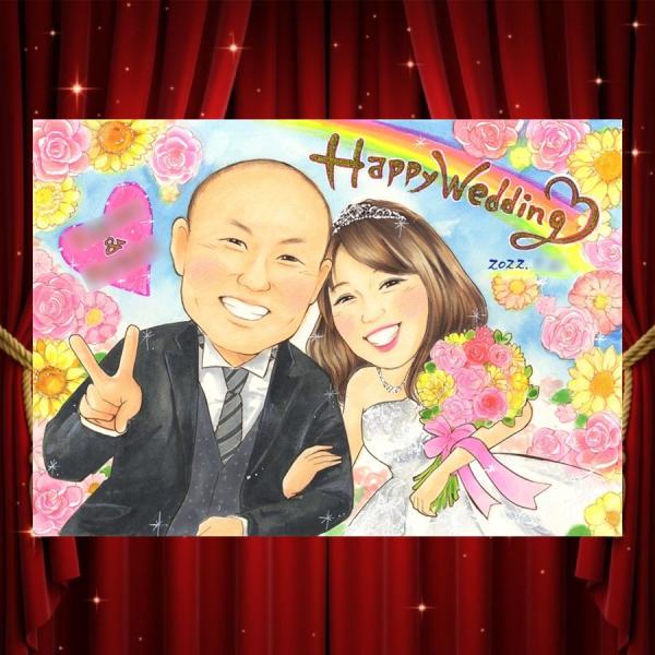 ・下描き満足保証・納期厳守・人気の似顔絵作家ずっと飾れる満足度の高い似顔絵をお届けします【ご利用の多いシーン】お祝い プレゼント 贈り物 ギフト 贈呈用 還暦 古希 喜寿 傘寿 米寿 卒寿 白寿 百寿 長寿 結婚記念日 金婚式 結婚50周年...