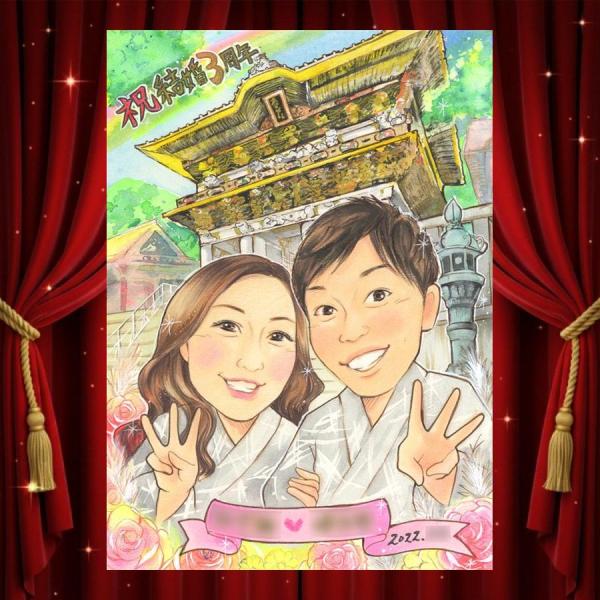 ・下描き満足保証・納期厳守・人気の似顔絵作家ずっと飾れる満足度の高い似顔絵をお届けします【ご利用の多いシーン】お祝い プレゼント 贈り物 ギフト 贈呈用 還暦 古希 喜寿 傘寿 米寿 卒寿 白寿 百寿 長寿 結婚記念日 金婚式 結婚50周年...